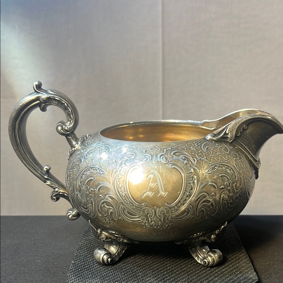 Reed & Barton | Dining | Antique Reed Barton Silver Creamer With ...